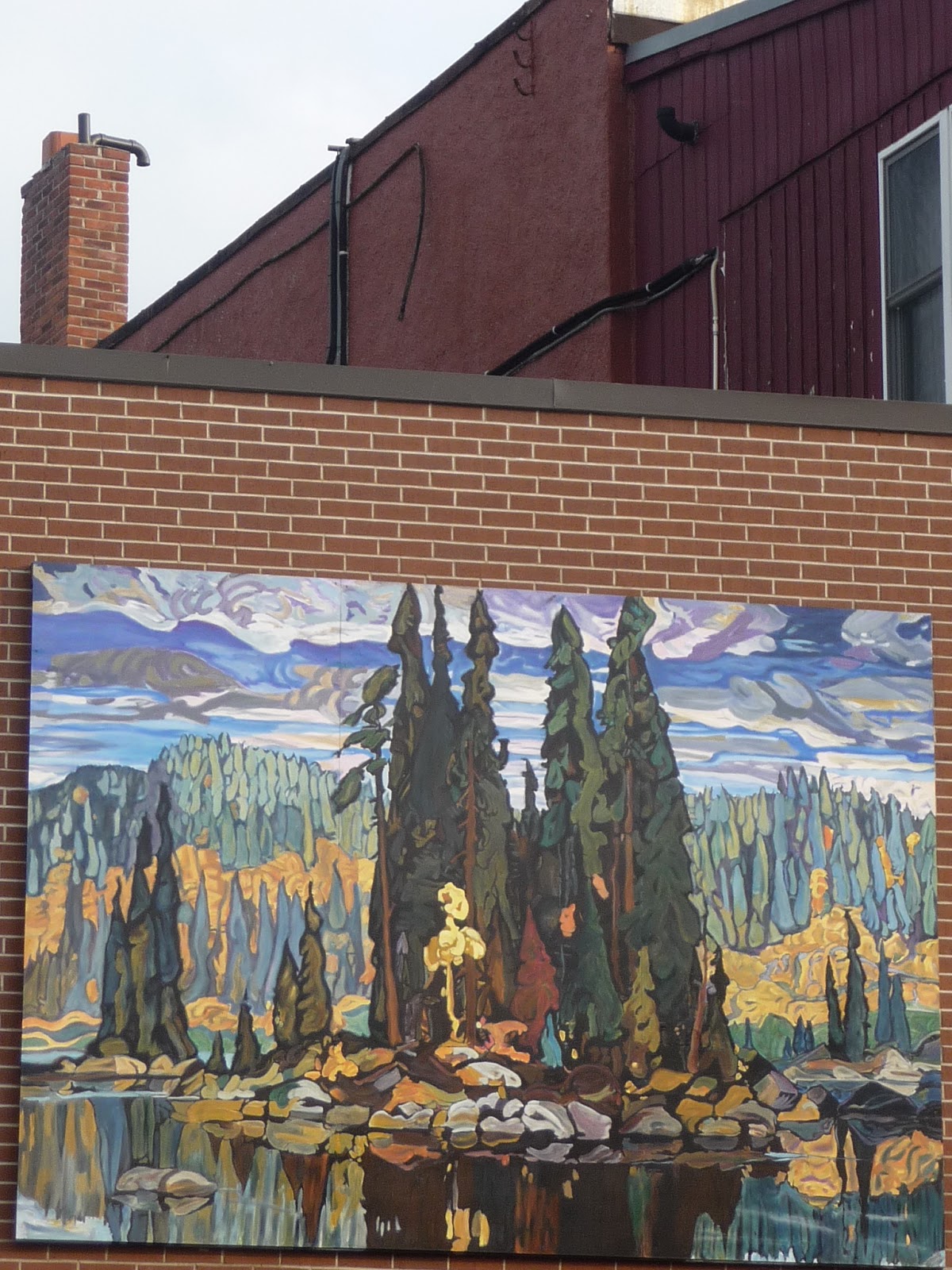Adventures in PEI and Beyond!: Muskoka Scencery - Inspiring the Artwork ...