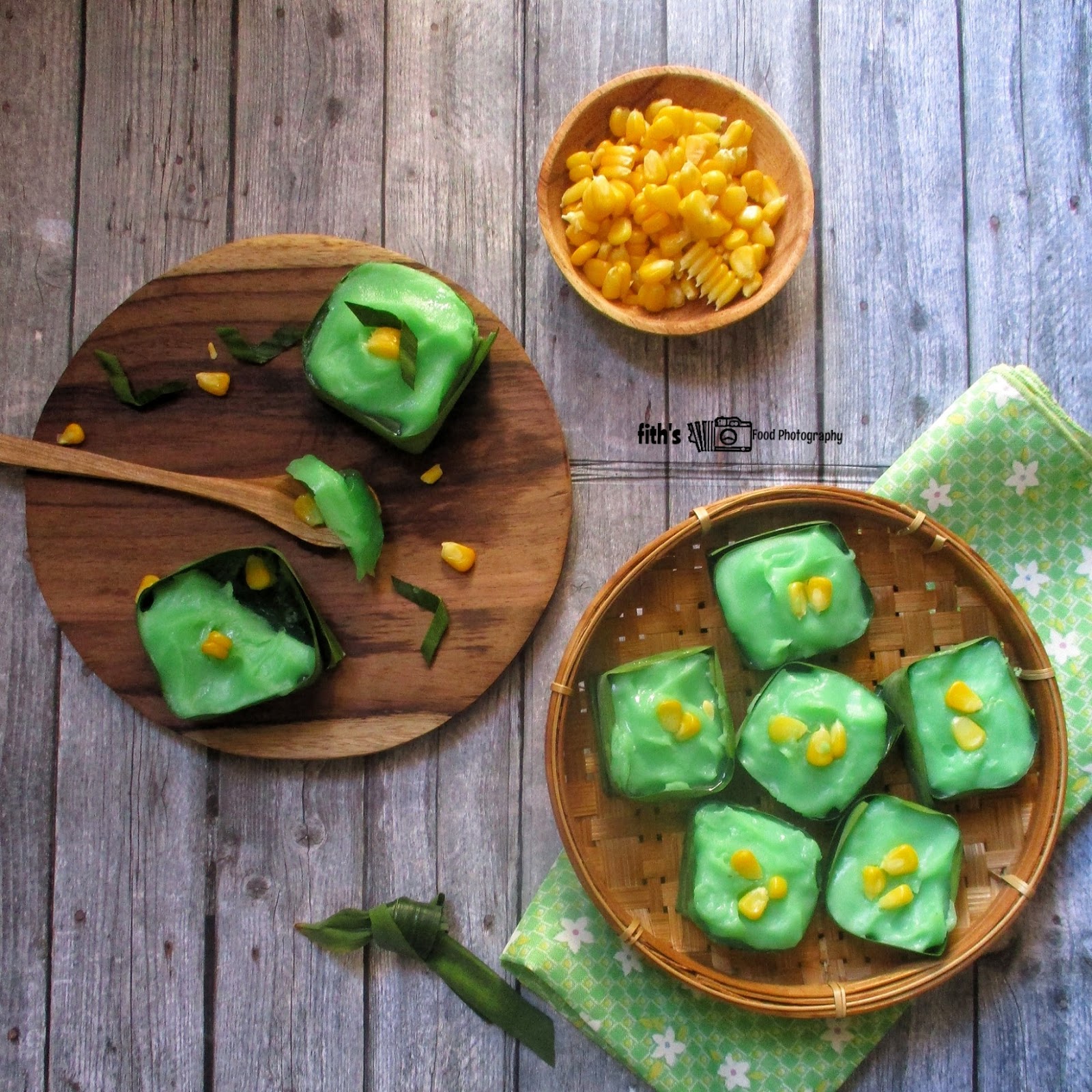 fith's Kitchen: Kuih Tako , Kue Tako , Talam Tako