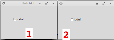 cara membuat checkbox di tkinter ~ Belajar Python