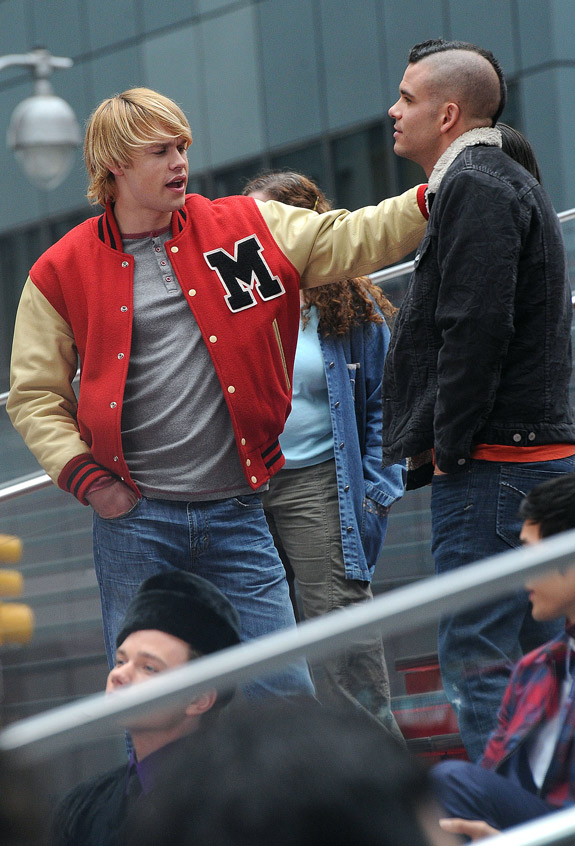 C100 'In Studio': Glee cast shoot season finale in NYC!