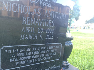 The Life of Nicholas "Nico" Benavides