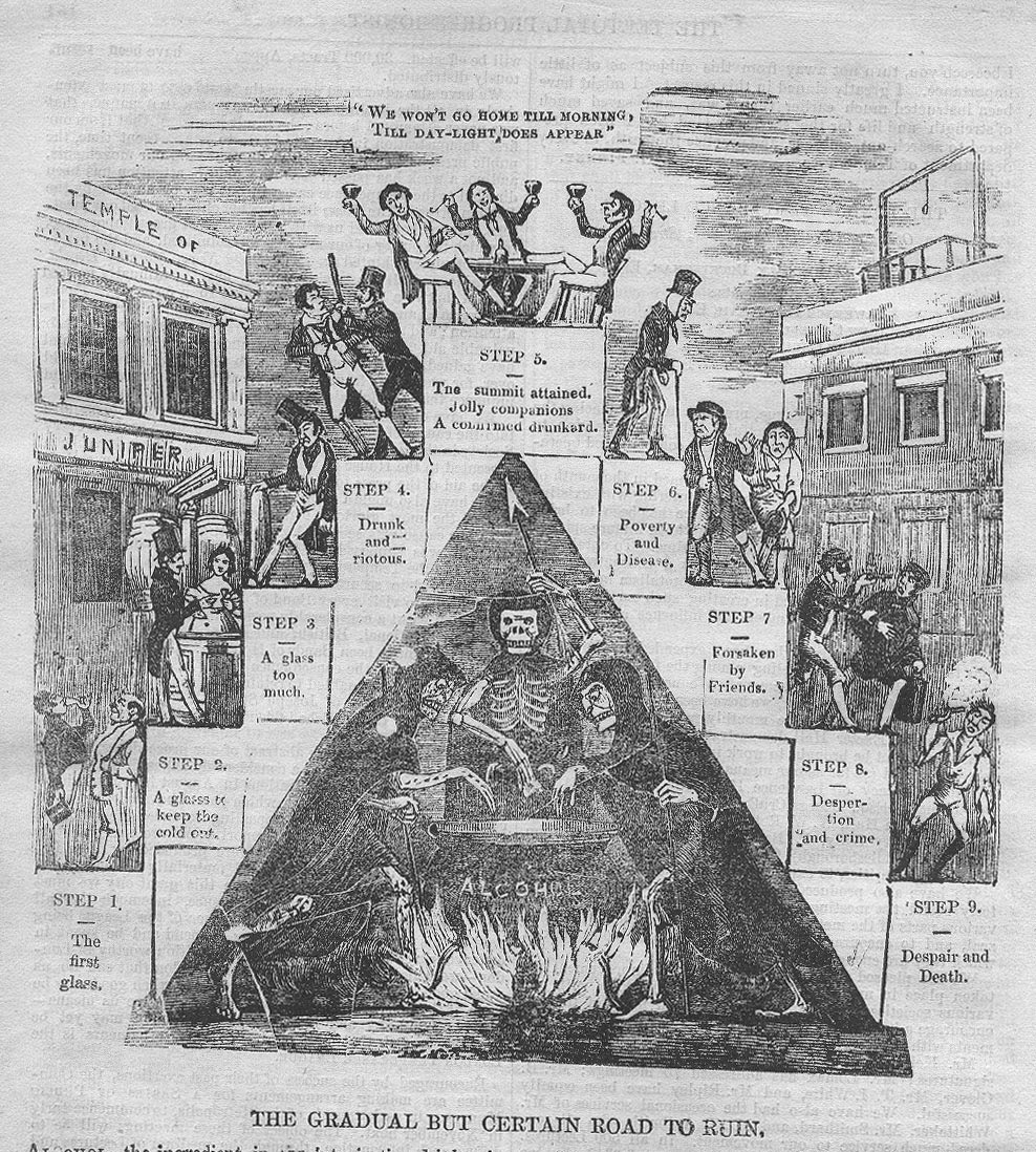 Dexedrina: El progreso del beodo