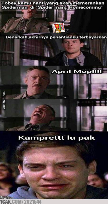 12 Meme 'April Mop' Ini Bikin Ngakak Tak Terkendali
