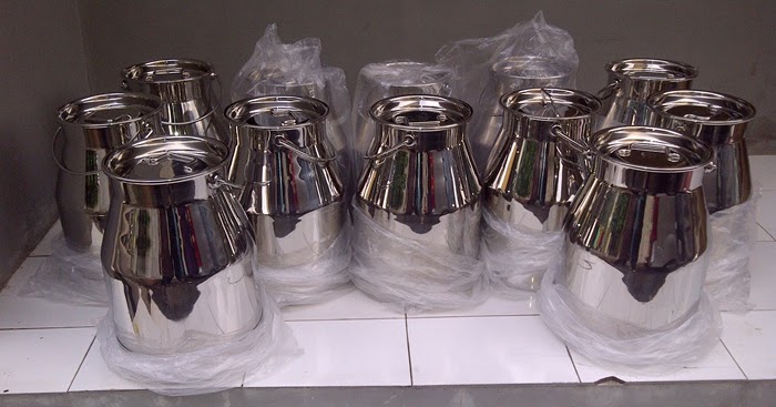 Produsen Milk Can atau ember susu perah