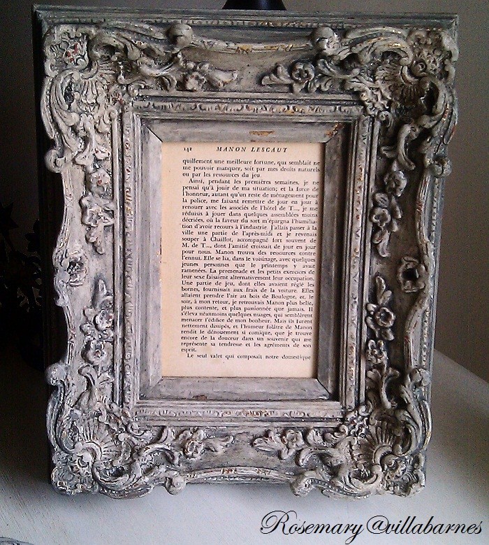 villabarnes: Ornate Frame Redesign