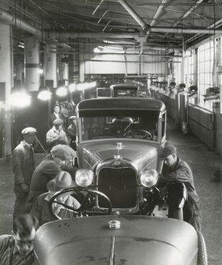 The Model A Ford, Henry and That Era: Video: A Trip through the Rouge ...