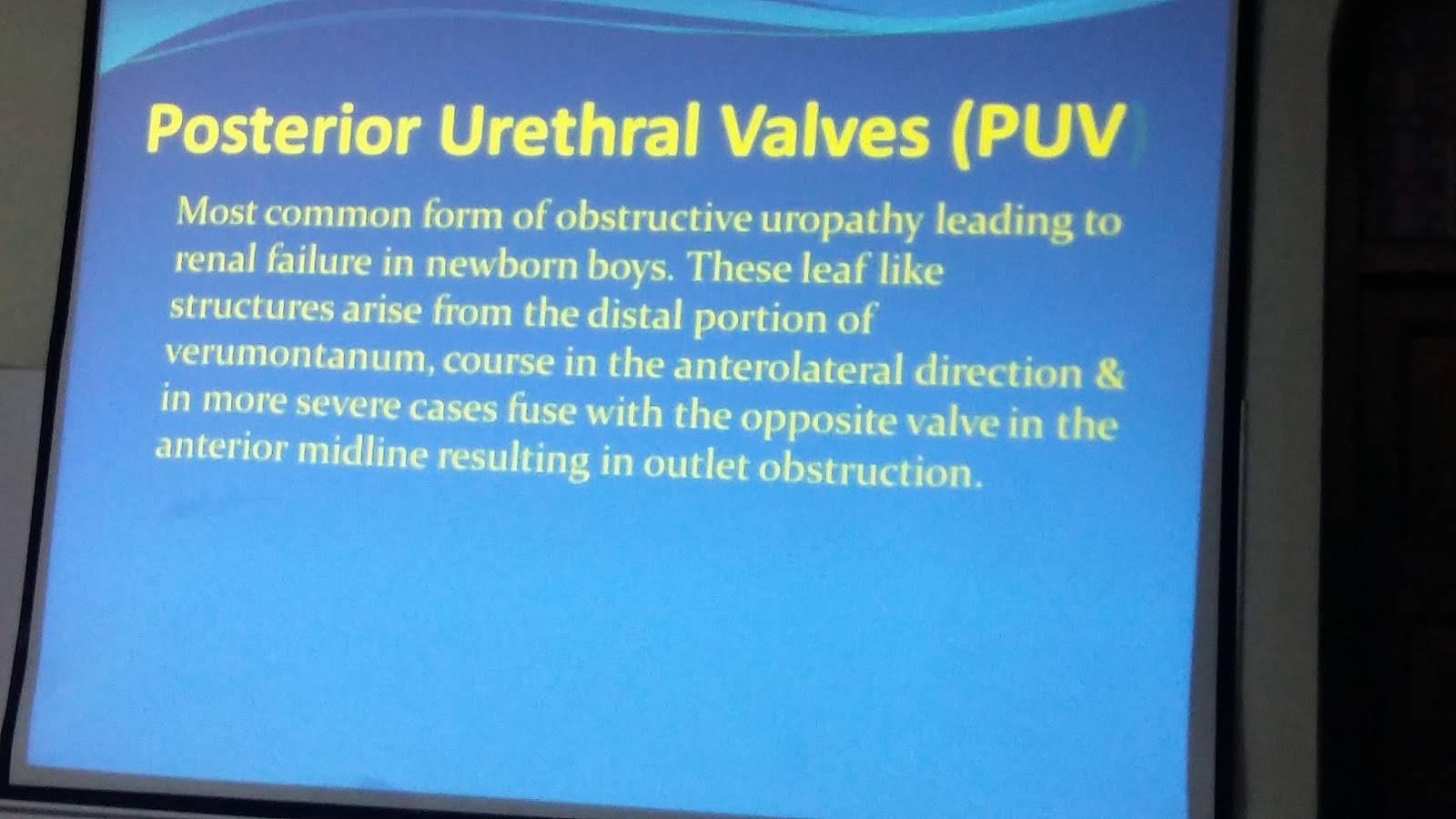 Lecture Slides : Paeds Surgery ; Vesicoureteral Reflux(VUR) And ...