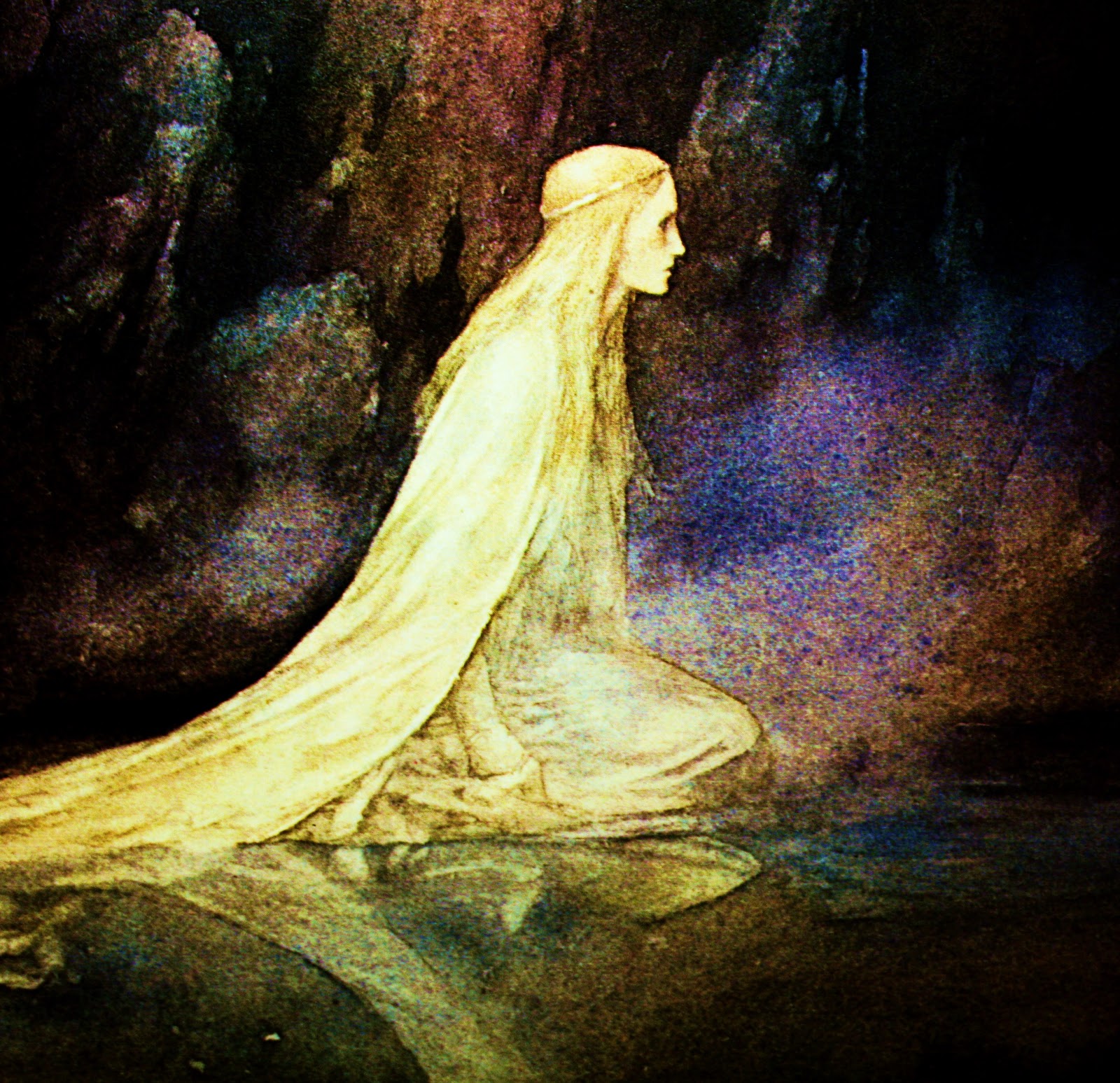 Nightly Noises: A Tolkien Blog: The Lady Galadriel