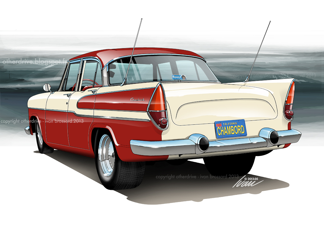 OtherDrive: Simca Chambord Custom