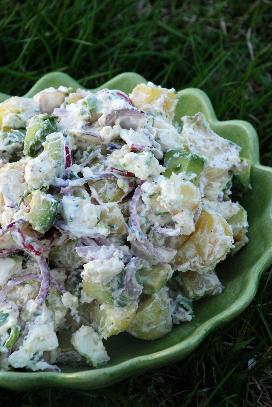 Smaskelismaskens: Krämig potatissallad