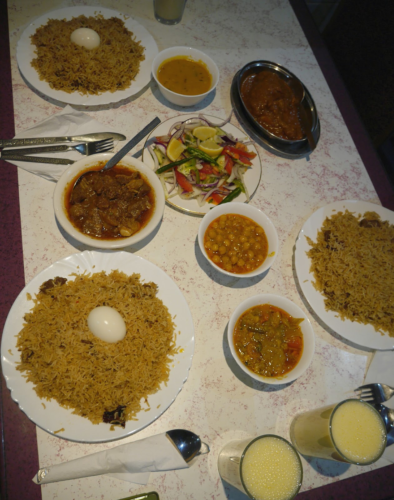 The Mostly Bangladeshi Kitchen : Review: Dhaka Biriyani