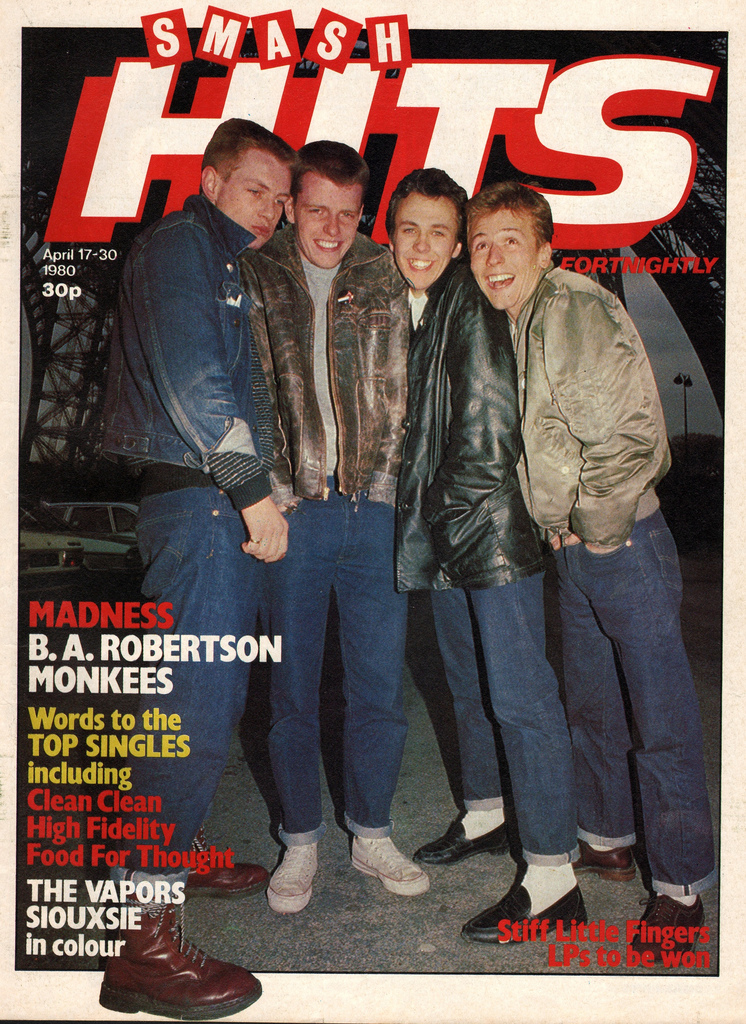 Top Of The Pop Culture 80s: Madness Smash Hits 1980
