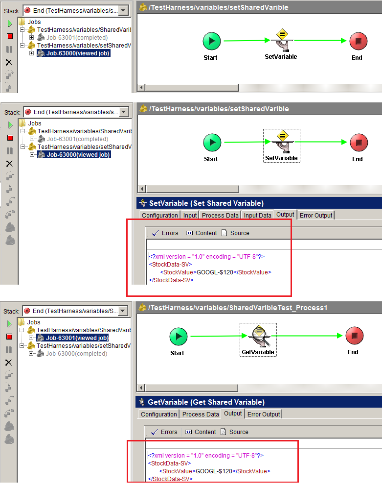 TIBCO | Types of variables