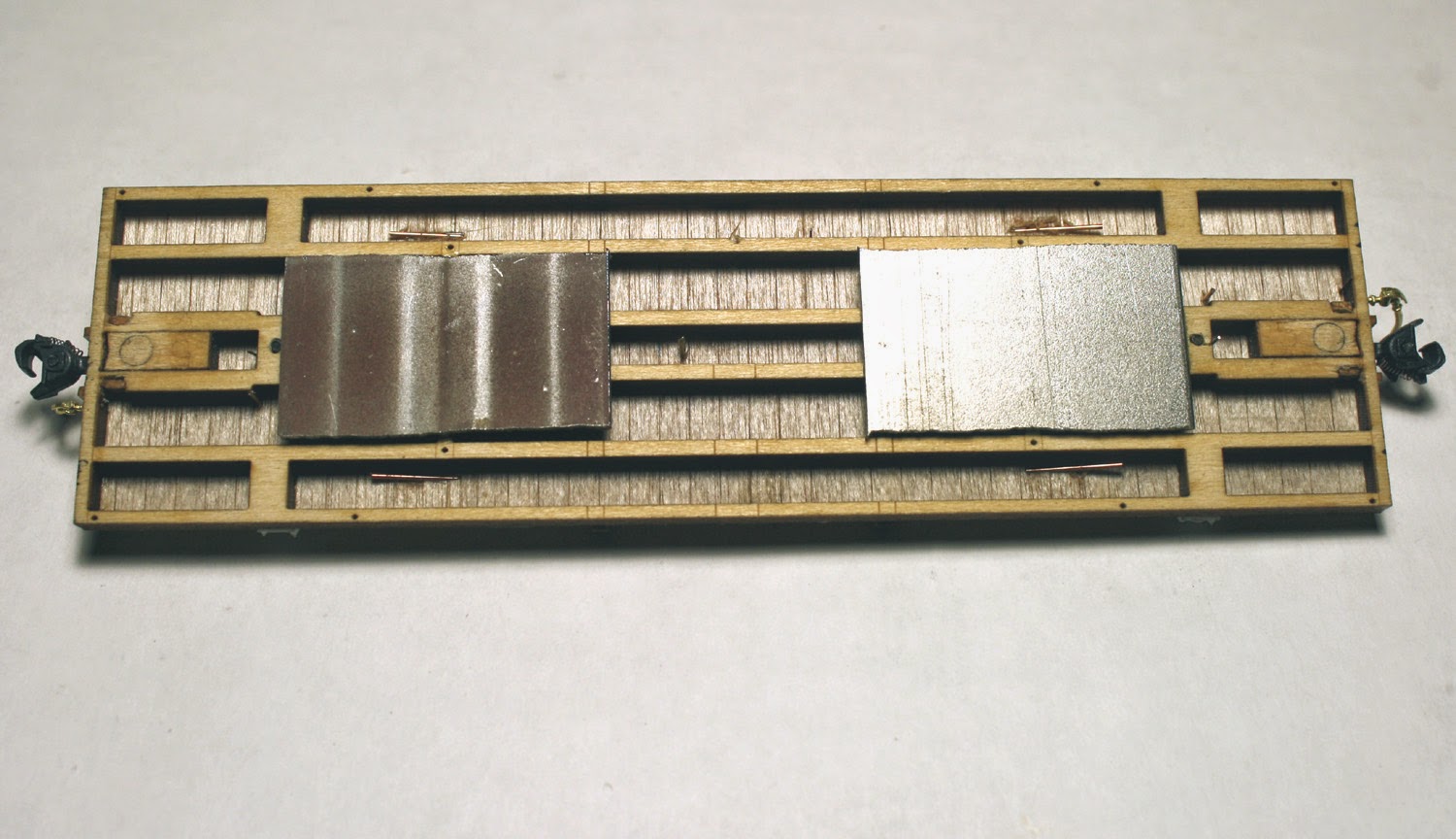 C&Sn3: Building TLS Tiffany Reefers as C&S Rebuilt Cars Circa 1903 To 1916