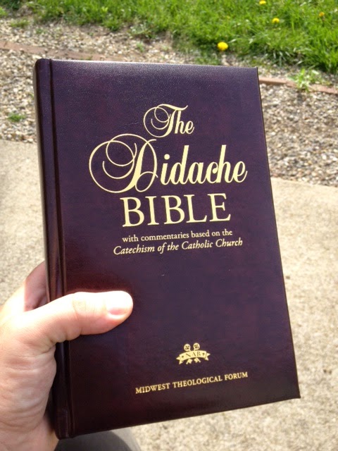 Catholic Bibles: Didache NABRE (Leather) First Look