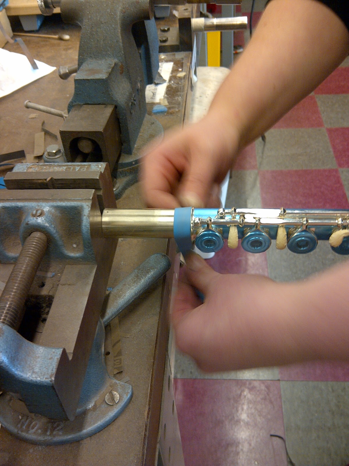 Flute Builder : Fitting a Foot Joint