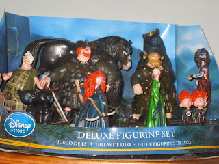 Dan the Pixar Fan: Brave: Deluxe Figurine Set
