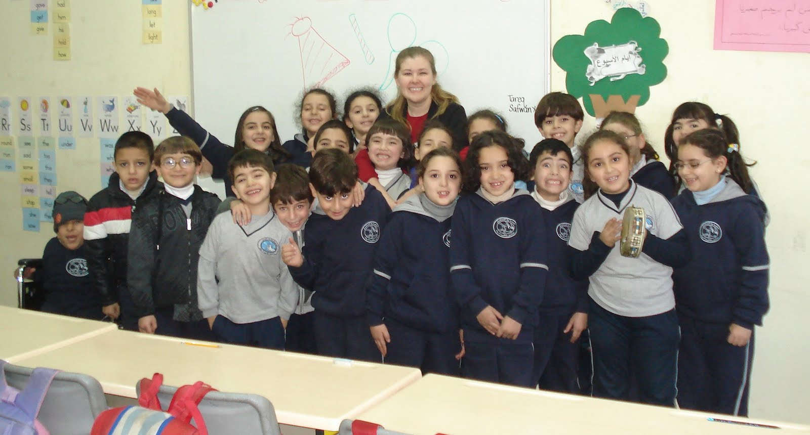 Miss Jessica's 2A English class