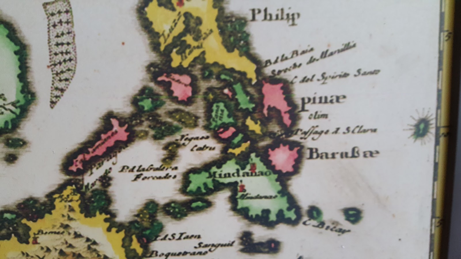 PIDJANGA of Mainit, Surigao Norte: Lake Mainit in Ancient Maps