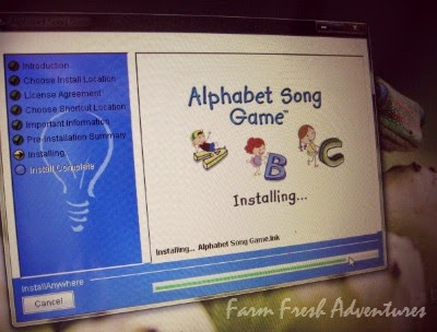Farm Fresh Adventures: Alphabet Song Game by The Critical Thinking Co ...