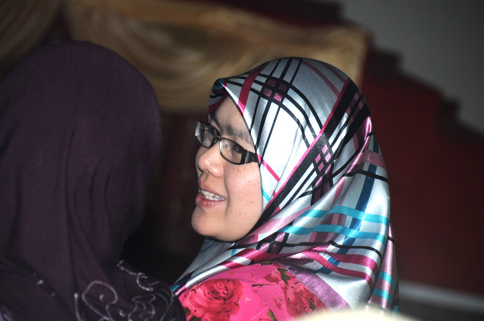 SAYYIDINA ALI, KUALA BELAIT: ALI YUSRI DELIVERS HIS TALK