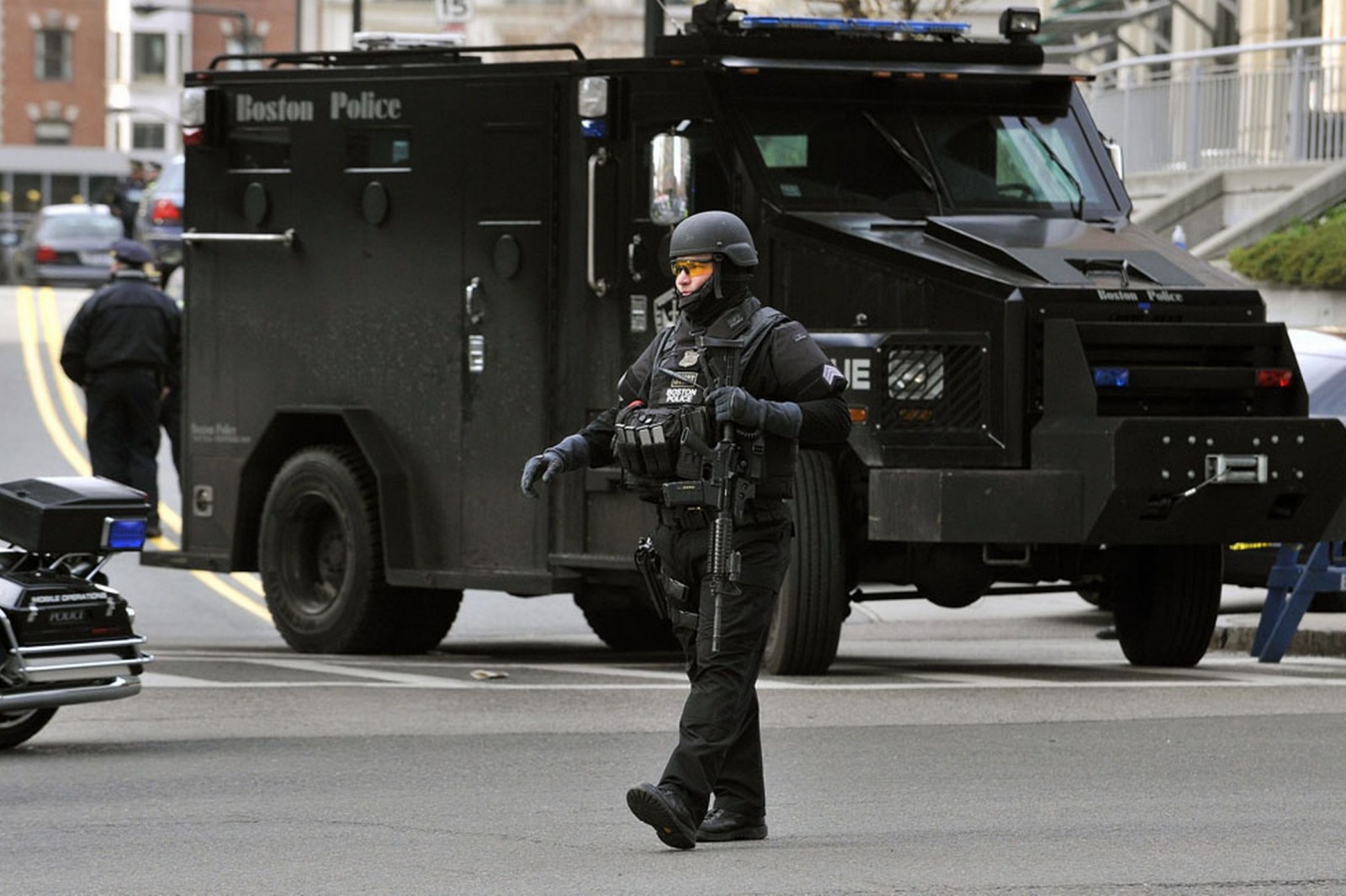 Gsg9 1/87 Unité spéciale: Le SWAT de BOSTON