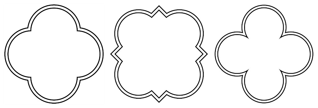 The Board - MacRae Designs Blog: Quatrefoil Design