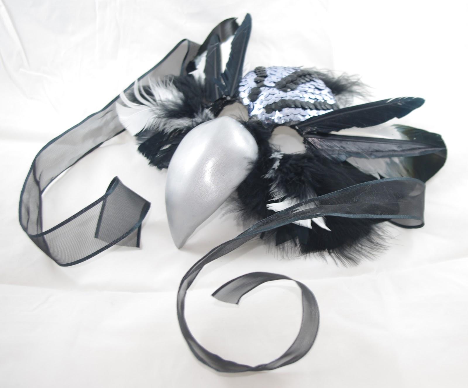 Working with My Hands: How to Create a Round Beak or Feature for Your Mask