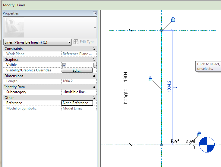 Ik Leer BIM: Tekst in een Revit Family, mogelijkheid, probleem en een ...