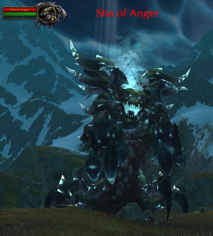 WoW Rare Spawns: Sha of Anger - MoP World Boss