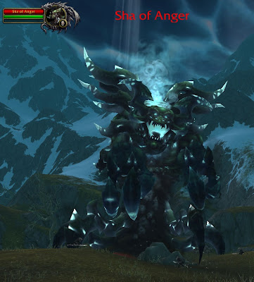 WoW Rare Spawns: Sha of Anger - MoP World Boss