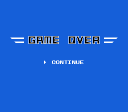 Game Over Continue Gif
