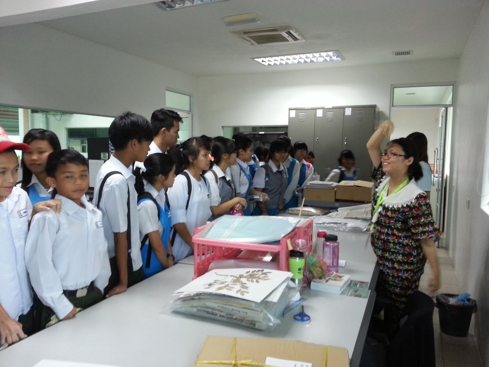 Bilik Boss SMK Tarat