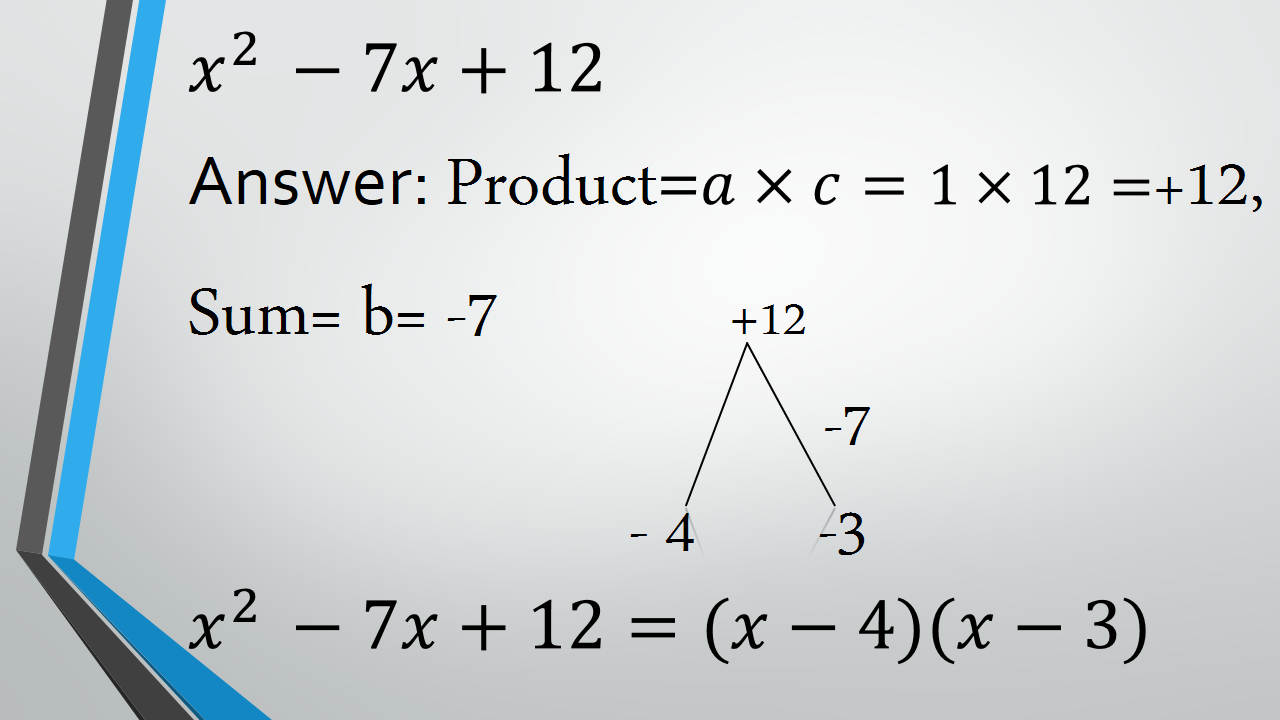 Math 9: Chapter 4: ALGEBRAIC MANIPULATION