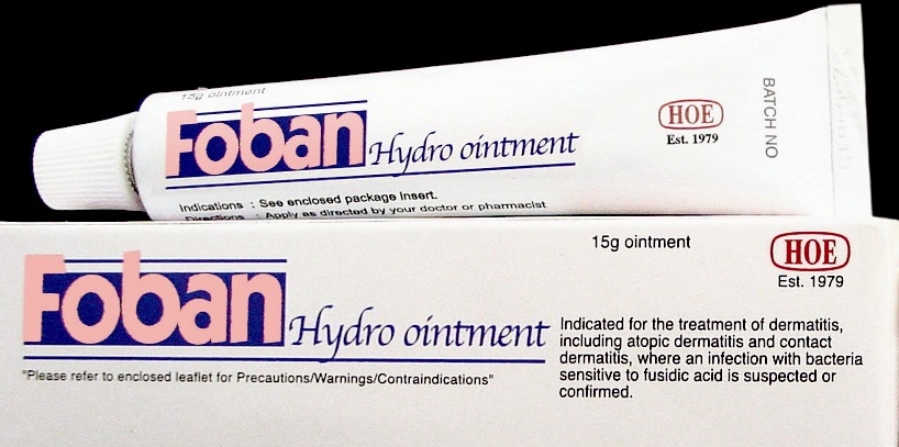 My Laser Tattoo Removal Journey And Experience: Foban Ointment general ...