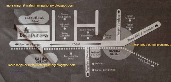 Malaysia Maps Library: September 2012