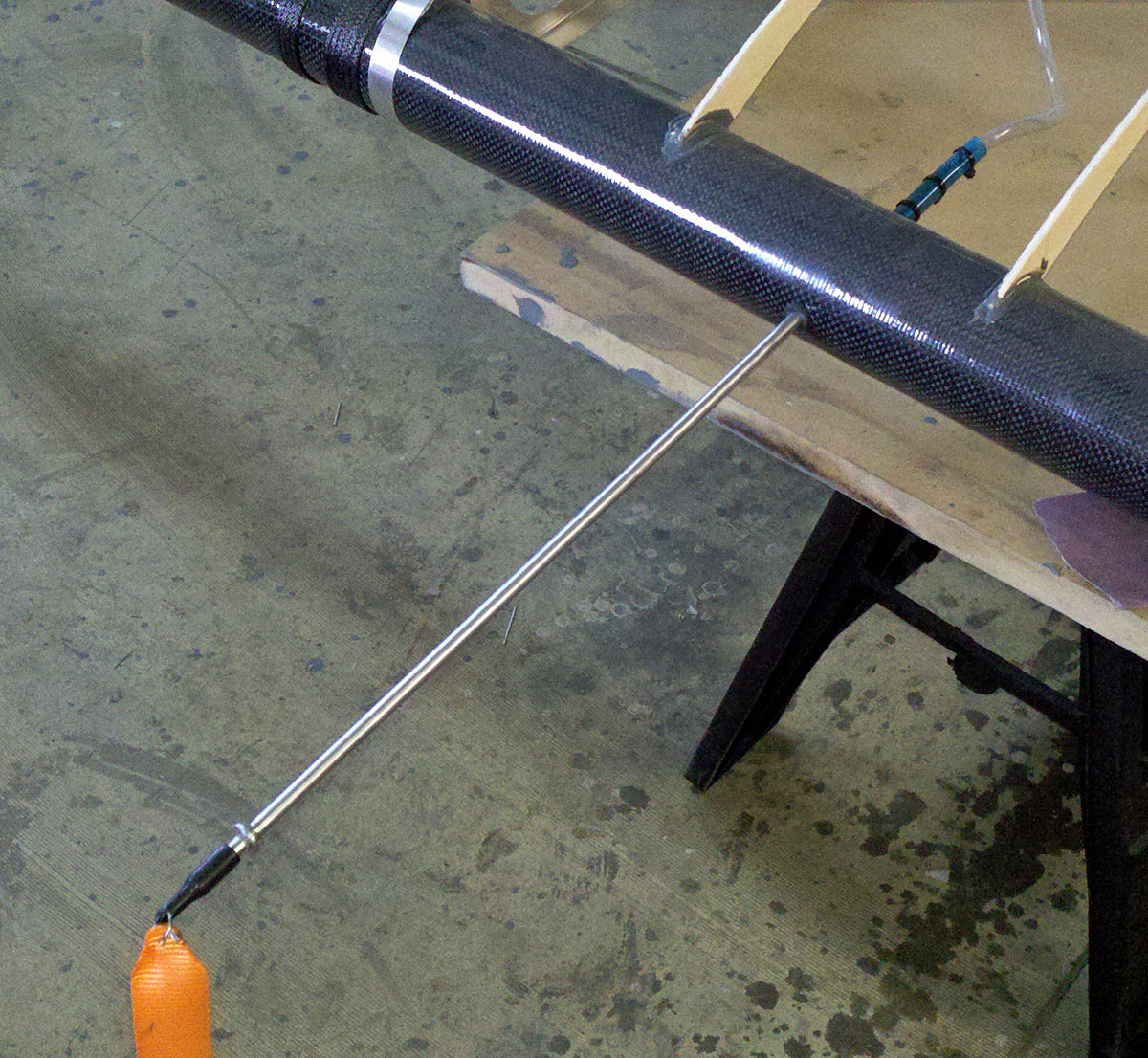 Standard Pilot Blog: A retractable Pitot Tube on an ultralight aircraft