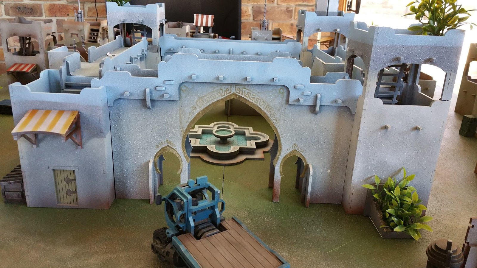 Tabletop Fix: Miniature Scenery - New Terrain Previews