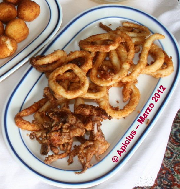 Calamares fritos | La Cocina Paso a Paso