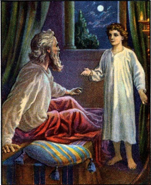 365 Forum: Day 78: 1 Samuel 1, 2 and 3