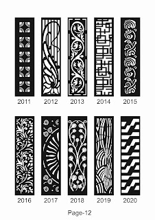 Acrylic Laser Cutting Design