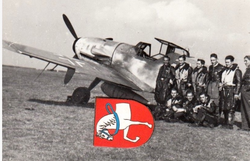 Historia y tecnología militar: Bf 109 G-14/AS del JG 300