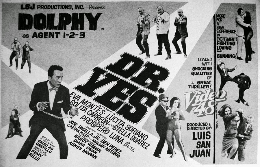 Video 48: THE SIXTIES # 640: DOLPHY (AS AGENT 1-2-3), EVA MONTES ...