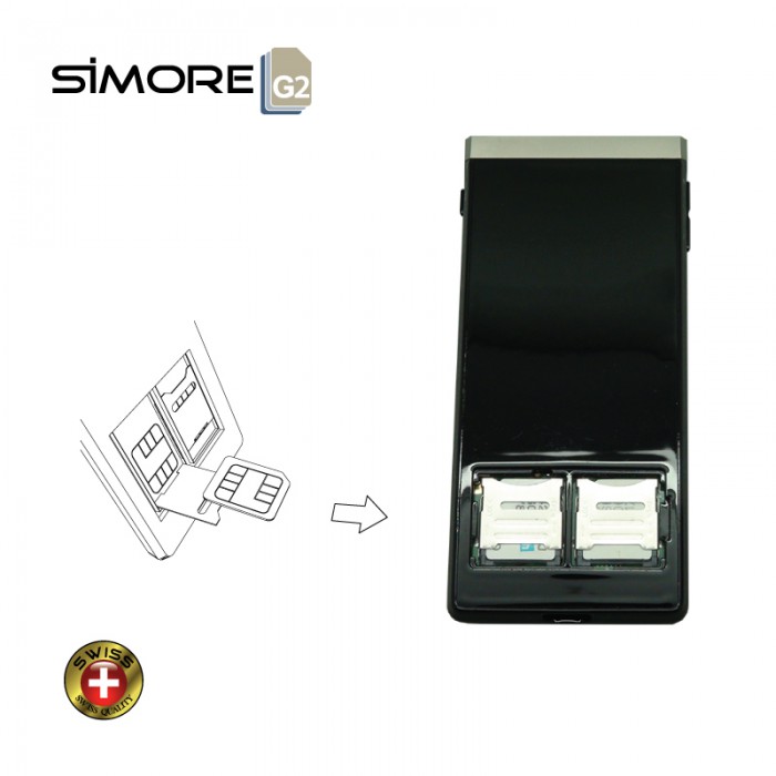Installation SIMore G2 BlueBox Dual SIM