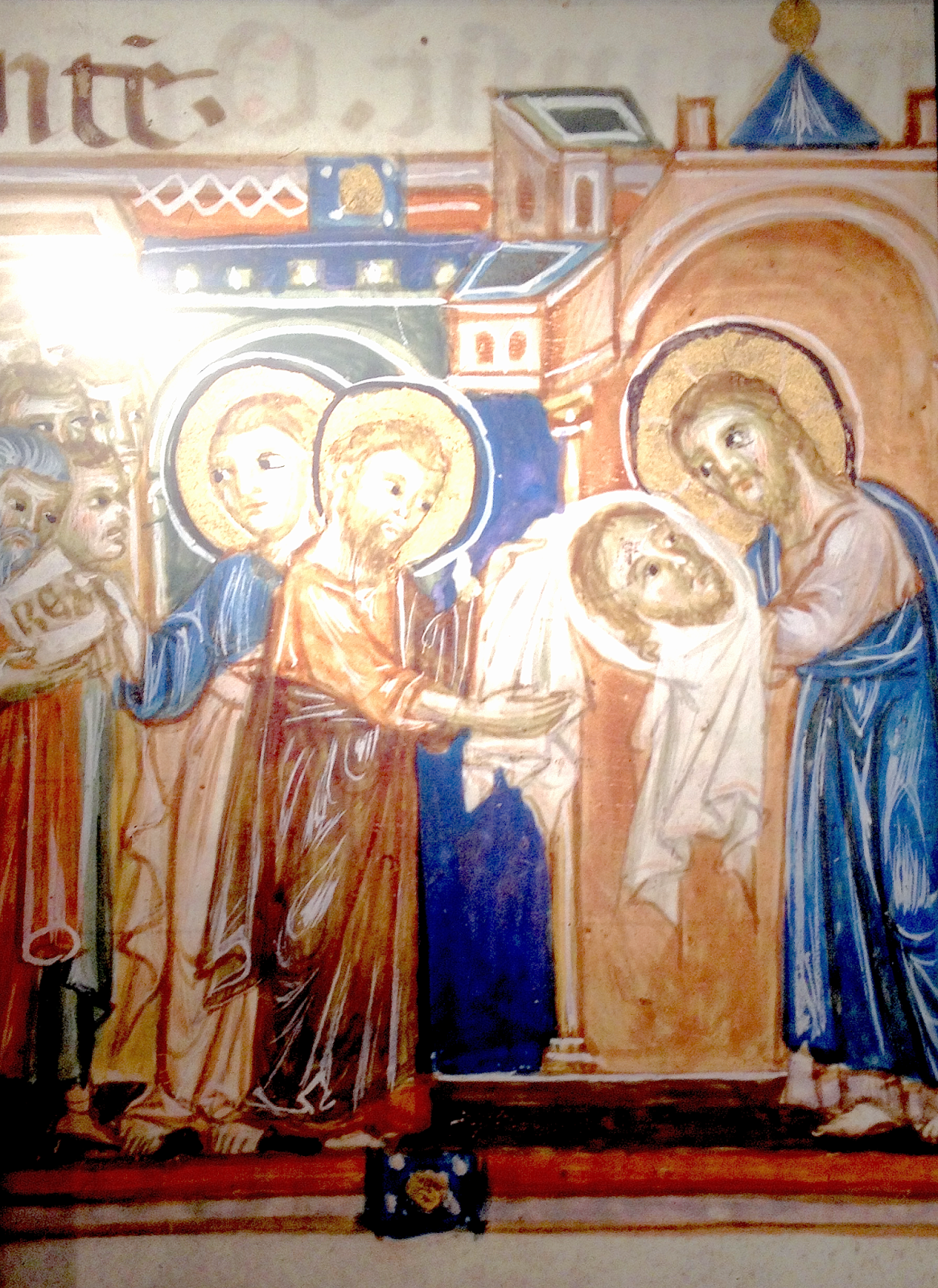 Abgar, re Armeno, e la "Disiata forma vera" del Cristo