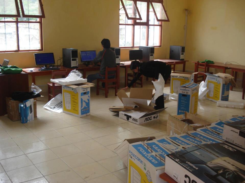 MUNICIPALIDAD DISTRITAL DE CACRA: Municipio de Cacra, instaló moderno ...