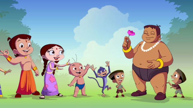Top 10 Bheem Cartoon Images, Greetings, Pictures for whatsapp ...