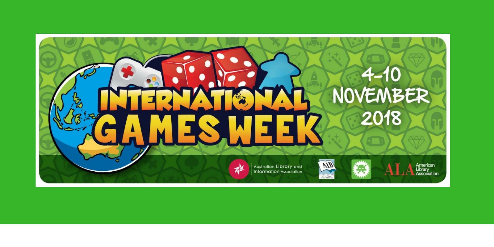 The Stronghold Rebuilt: International Games Week