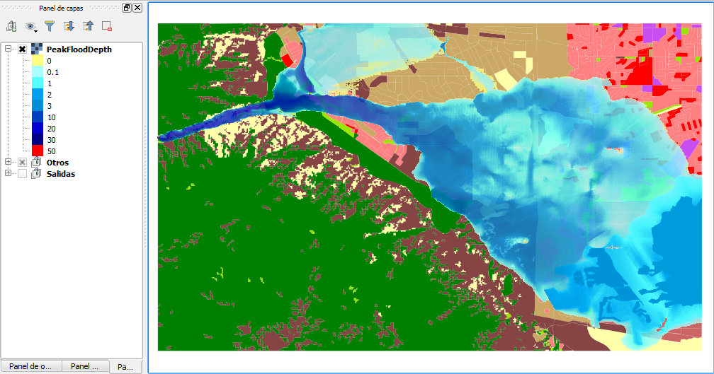 BLOG CARLOS CARBAJAL : Probando el plugin FloodRisk del QGIS para ...