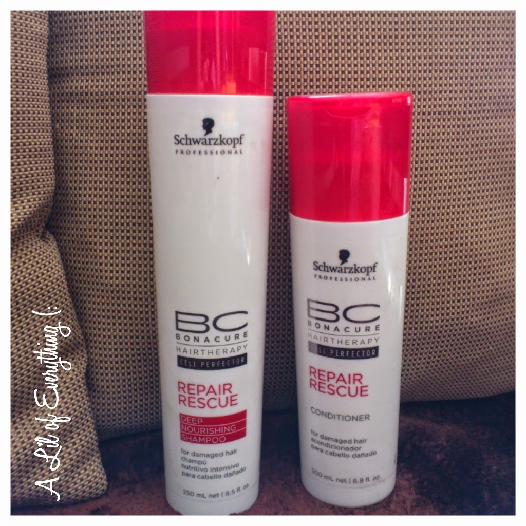 A Li'l of Everything (:: Review | Schwarzkopf BC Bonacure Hair Therapy ...